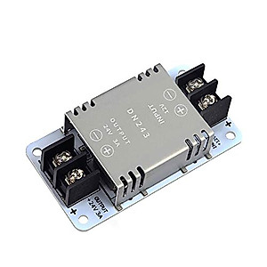 dkplnt 72W DC 12V Step Up to 24V 3A Boost Converter DC Voltage Regulator Power Converter Waterproof Module Transformer for Golf Cart Club Car