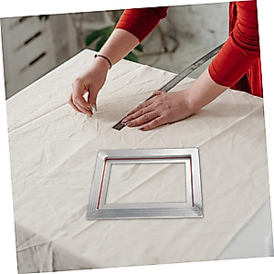 Aluminum Alloy Screen Printing Mesh Printing DIY Frame DIY Supplies DIY Tools Silk Screen Printing Frame Screen Starter Kit Frame for Screen Printing Screens for Screen Printing