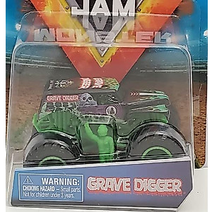 Monster Jam Grave Digger, 2019 First Edition (1:64 Scale diecast Truck)