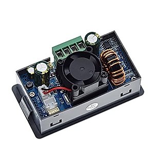 KENID DC-DC Adjustable Boost and Step Down Module 36V 6A Constant Voltage Current DC Digital Control Regulated Module 1Pcs