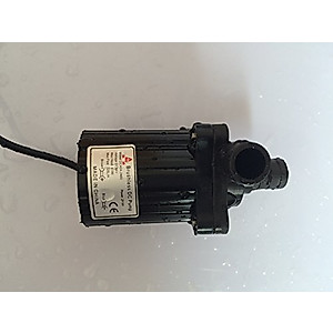 Shysky Tech Micro DC Water Pump 12V 40A-1245, 620L/H, 4.5M, for Garden Fountain, Submersible Water Pump