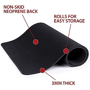 TekMat CZ-75 Gun Cleaning Mat, Black, one Size (TEK-R17-CZ75)