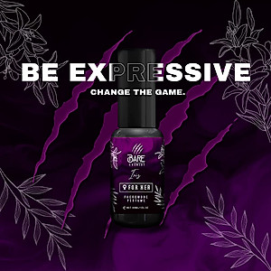 Bare Chemist Iris Pheromone Perfume for Women [Long Lasting Scent] - Oil Perfume Enhanced with Pheromones for Her 1oz. - Fruity, Vanilla, Sweet, Fresh