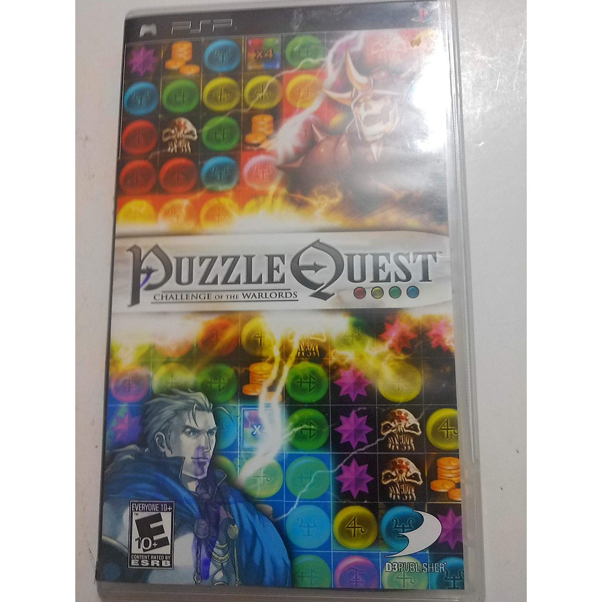 Puzzle Quest: Challenge of the Warlords - Sony PSP