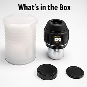 PENTAX smc PENTAX XW40-R, 2-Inch Eyepiece for Telescopes High-Performance Eyepiece with an Extra-Wide 70°Apparent Angle of View, 20mm Eye Relief Original Multi-Layer Coating All-Weather Made in Japan