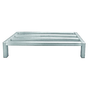 Update International DNRK-1420 Alum. Dunnage Rack, 14" x 20" x 8"