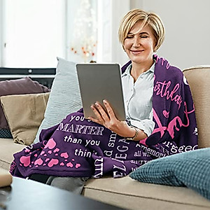 Omokil 90th Birthday Gifts for Women/Men, Best 90th Birthday Gifts, 1933 Birthday Gifts, 90 Year Old Present Ideas for Grandma, Mom, Friend, Sister, Wife, Teacher, Aunt, Coworker Blanket (50" X 60")