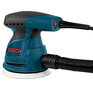 Bosch ROS20VSC-RT 5-Inch Random Orbit Sander/Polisher Kit with Soft Carrying Bag (Renewed)