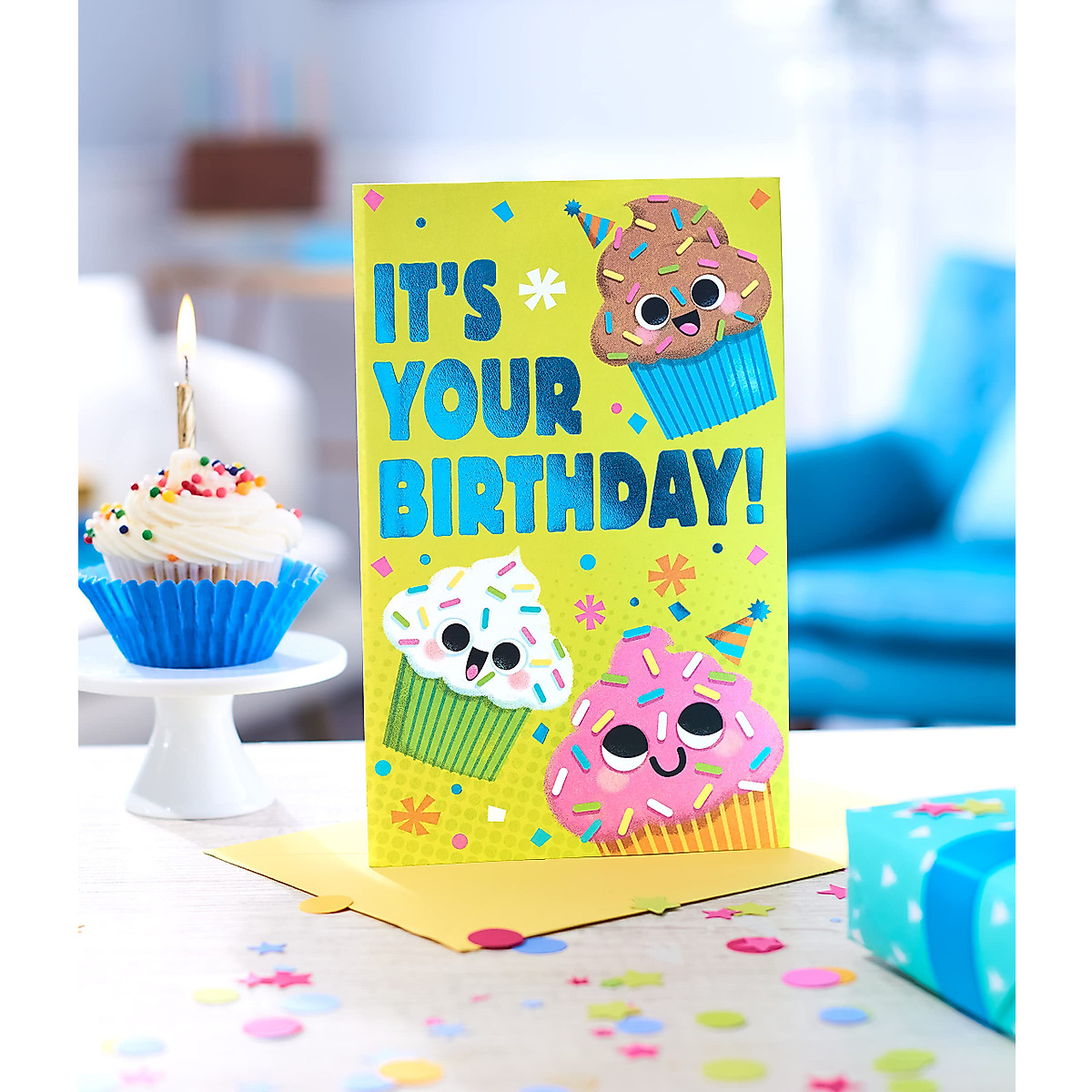 American Greetings Pop Up Birthday Card for Kids (Sweeeet!)