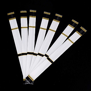 Tihebeyan Archery Arrow Wraps,15 Pcs Universal Heat Shrinkable Adhesive Arrow Wraps Sticker,Arrow Shaft Hunting Accessory