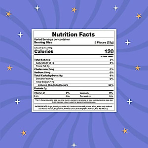 LaetaFood Tootsie Roll Chewy Candy, Assorted Taffies Fruit & Chocolate Flavors (1 Pound Bag)