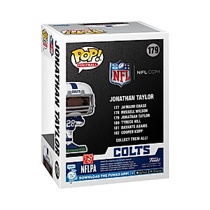Jonathan Taylor (Indianapolis Colts) NFL Funko Pop! Series 10