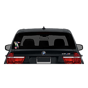 Boston Sports Guy Bumper Sticker Vinyl Decal 5"