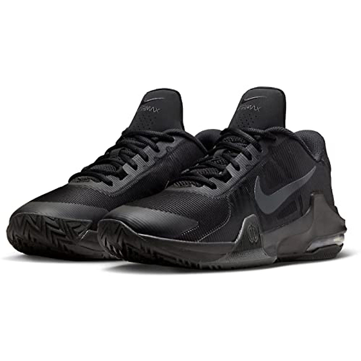 Nike Men's Air Max Impact 4 Black/Anthracite-Off Noir (DM1124 004) - 11