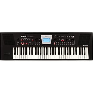 Roland, 61-Key Portable Keyboard (BK-3-BK)