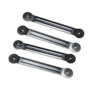 Glider Bearing Arm 9" Bracket Replacement Hardware Repair Parts Chair Patio Garden 7.5" Hole to Hole (3)