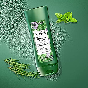 Suave Conditioner Revitalizing Rosemary + Mint Paraben Free Hair 12.6 oz