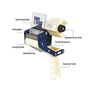 Ship Now Supply Tape Logic Heavy-Duty Carton Sealing Tape Dispenser, 3"