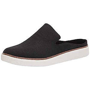 Dr. Scholl's Shoes Women's Sink in Clog, Black Snake, 7.5