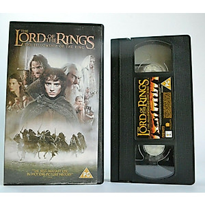 The Lord of the Rings: The Fellowship of the Ring [VHS]