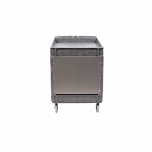 JET PUC-3725 Resin Utility Cart with JT1-126 LOAD-N-LOCK Security System