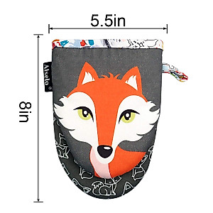 Alselo Mini Oven Mitts,2pk - Silicone Little Kitchen Gloves, Heat Resistant with Non-Slip Grip and Soft Quilted Cotton Lining for Safe Backing Cooking Barbecue (Gray, 2)