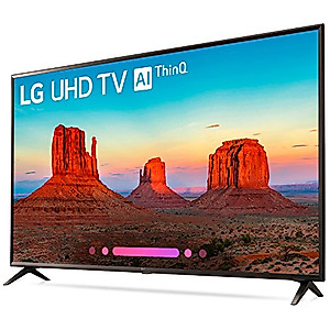 LG Electronics 55UK6300PUE 55-Inch 4K Ultra HD Smart LED TV (2018 Model)
