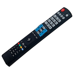 Replace Remote Control AKB73755450 Fit for LG LED Smart TV 49UT570H0UA 43LX570H 55LX570H 32LX570H 65UT570H0UB 43UT670H0UA 55UT670H0UA 50UT570H0UA 55UT570H0UA 65LX570H 49LX570H