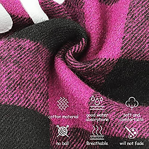 Dog Birthday Party Supplies,Dog Birthday Bandana Hat Banner Set,WOOF Balloons Happy Birthday Banner,Dog Birthday Party Supplies for Pet Puppy Cat Birthday Party Decorations Pink