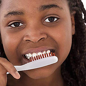 DR PERFECT WISDMAX Toothbrushes Hard Toothbrush for Smoker's Teeth Whitening Pack of 12