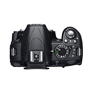 Nikon D3100 14.2MP Digital SLR Camera Body Only - (Black) (Kit Box, No Lens) (International Version) (Renewed)