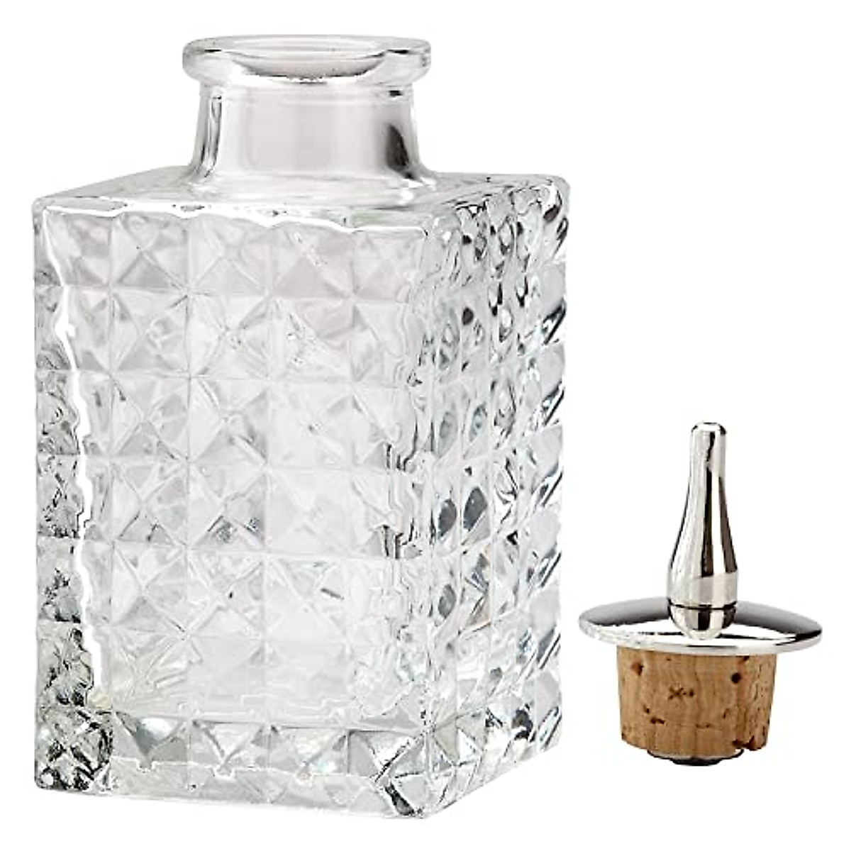 Barfly Bitters Bottle - Cut Crystal - 90 Ml