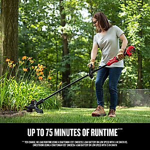 CRAFTSMAN V20* BRUSHLESS RP WEEDWACKER String Trimmer & Blower Combo Kit (5.0Ah)(5.0Ah) (CMCK497P1)