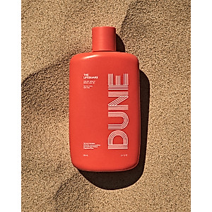 DUNE SUNCARE - The Lifeguard - Miracle Rescue Aloe Vera Gel for All-Over Sunburn Relief, Instantly Cooling, Hydrating Moisturizer, Non-Sticky, Fragrance Free (8.4 Fl Oz)