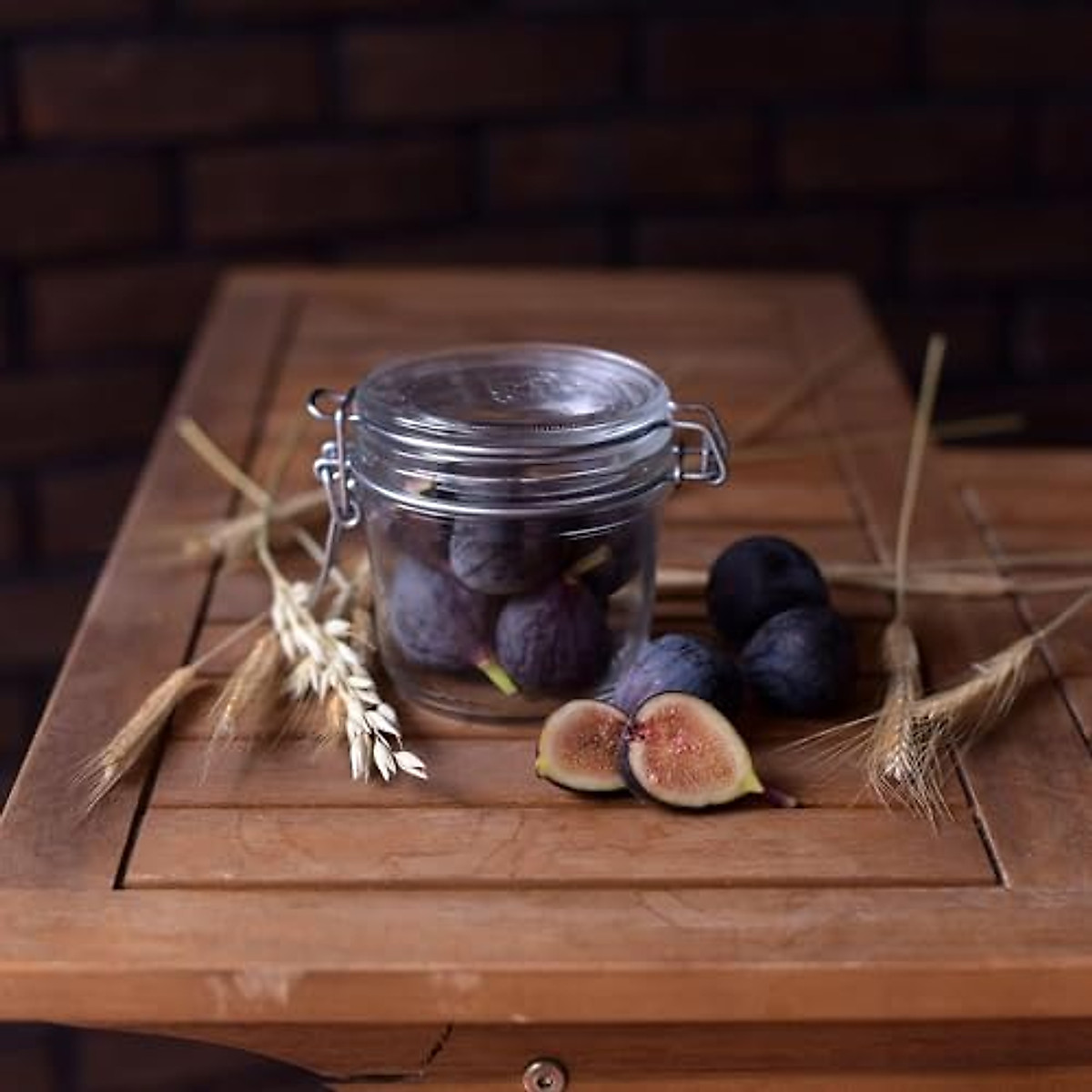 Bormioli Rocco Fido Storage Jar 11.75 oz, Set of 12