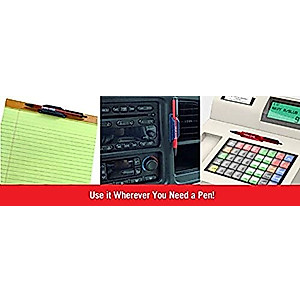 Pen Pal Pen Holder - 6 Pack Assorted Colors