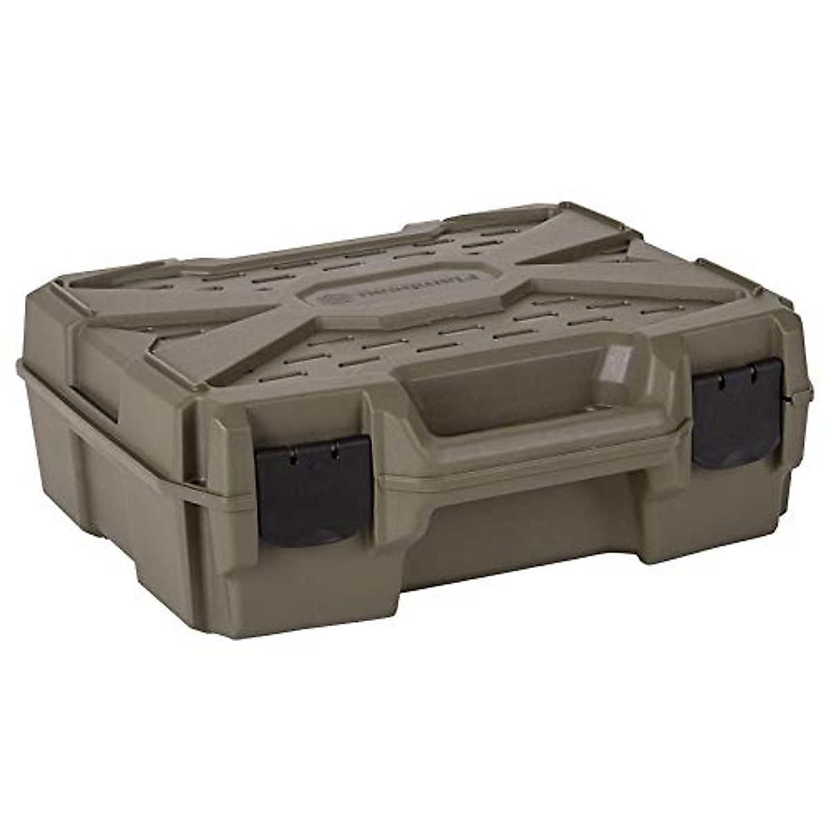 Flambeau Outdoors Zerust Infused Double Deep Pistol Case - 16.5", Olive Drab Green