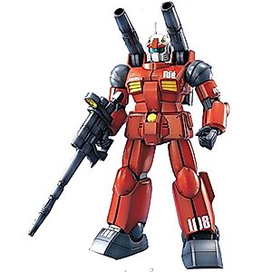 Bandai Hobby MG 1/100 RX-77-2 Gun Cannon Gundam Model Kit