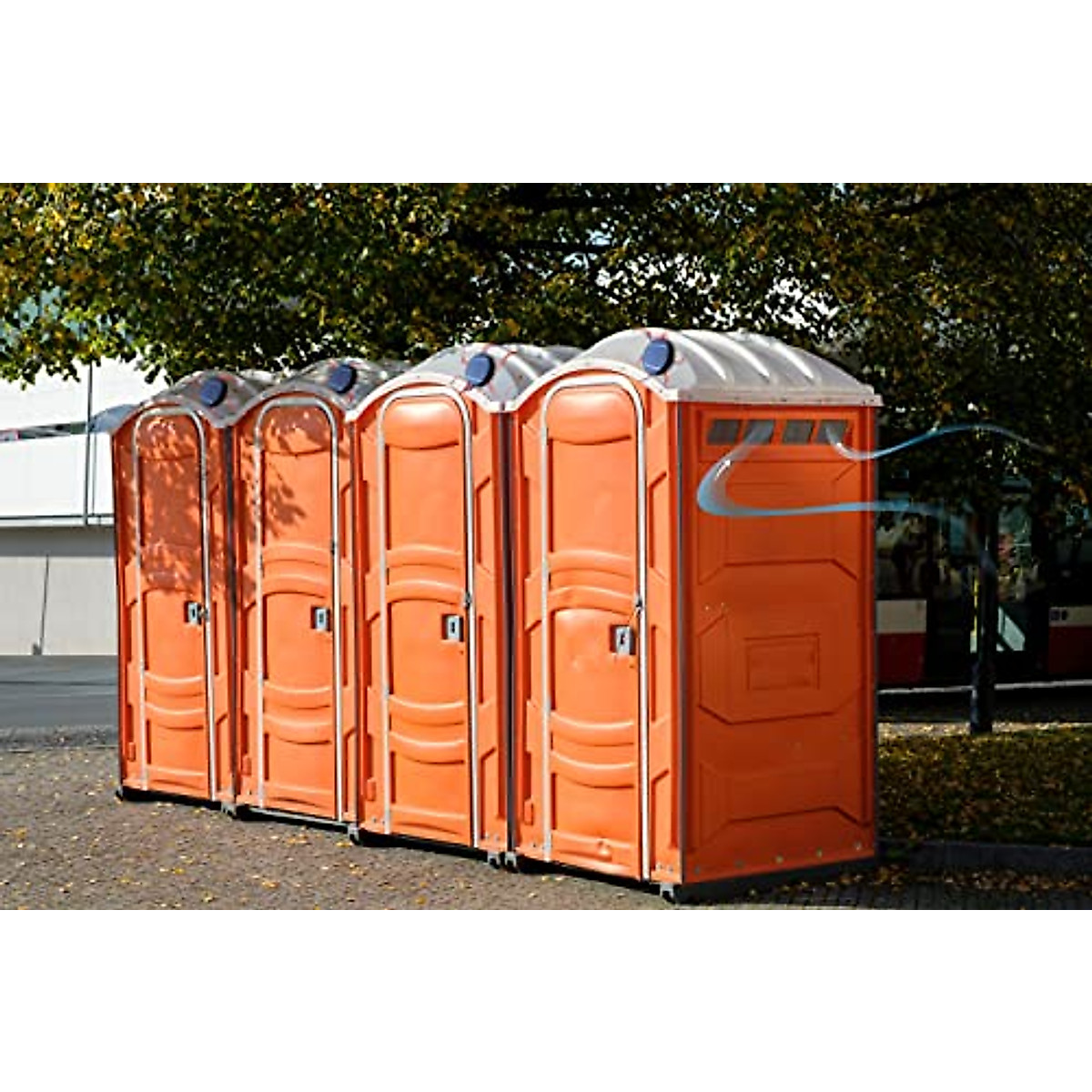 Quietcool Solar Utility Fan for Sheds, Greenhouses, Portable Restrooms and more