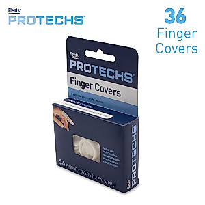 Flents First Aid Finger Cots, Protects Finger While Healing From Injury, 36 Count