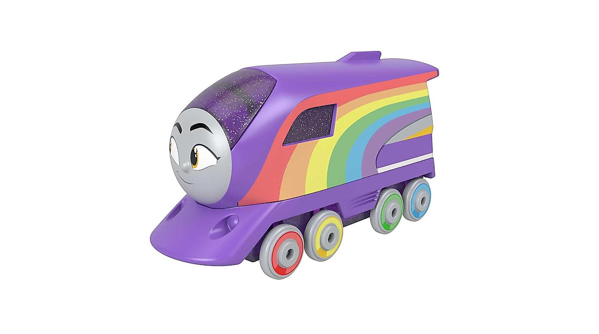 Fisher-Price Thomas Friends Rainbow Train for Kids