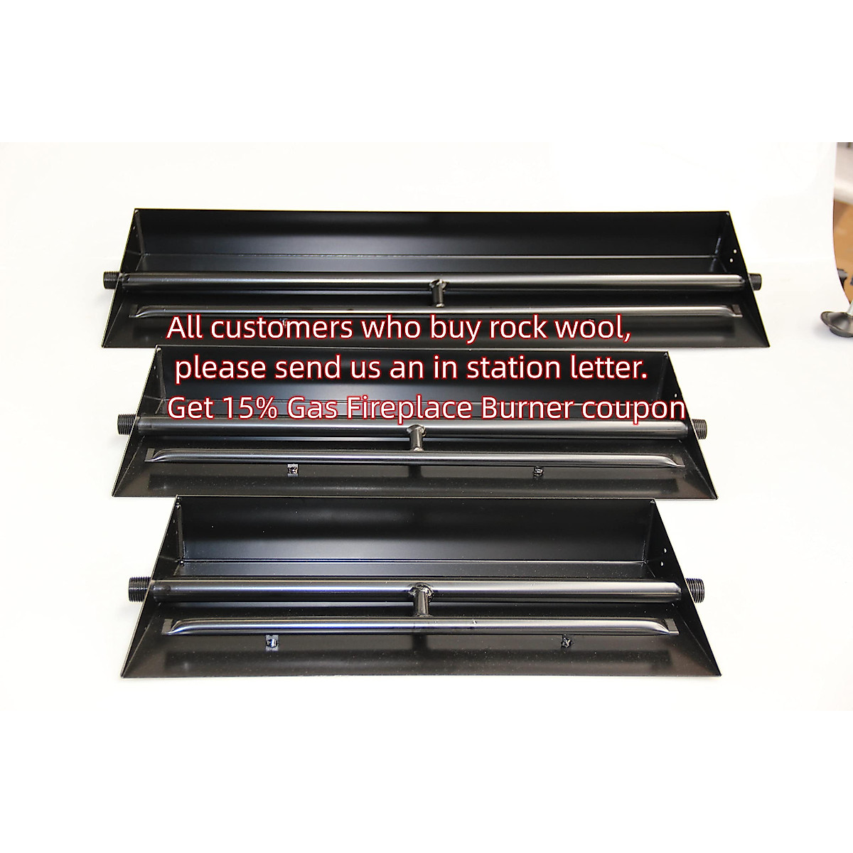 High Temperature Resistance Rock Wool Gas Logs- 6 oz Bag