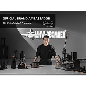 MHW-3BOMBER Coffee Bean Cellars Tubes Single Dose Coffee Bean Storage with Hopper 8 Tubes with Exhaust Valve C5152