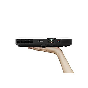 Epson PowerLite 1780W WXGA, 3,000 lumens Color Brightness (Color Light Output), 3,000 lumens White Brightness Wireless 3LCD Portable Projector (Renewed)