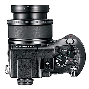 Olympus C-8080 8MP Digital Camera with 5x Optical Wide Zoom