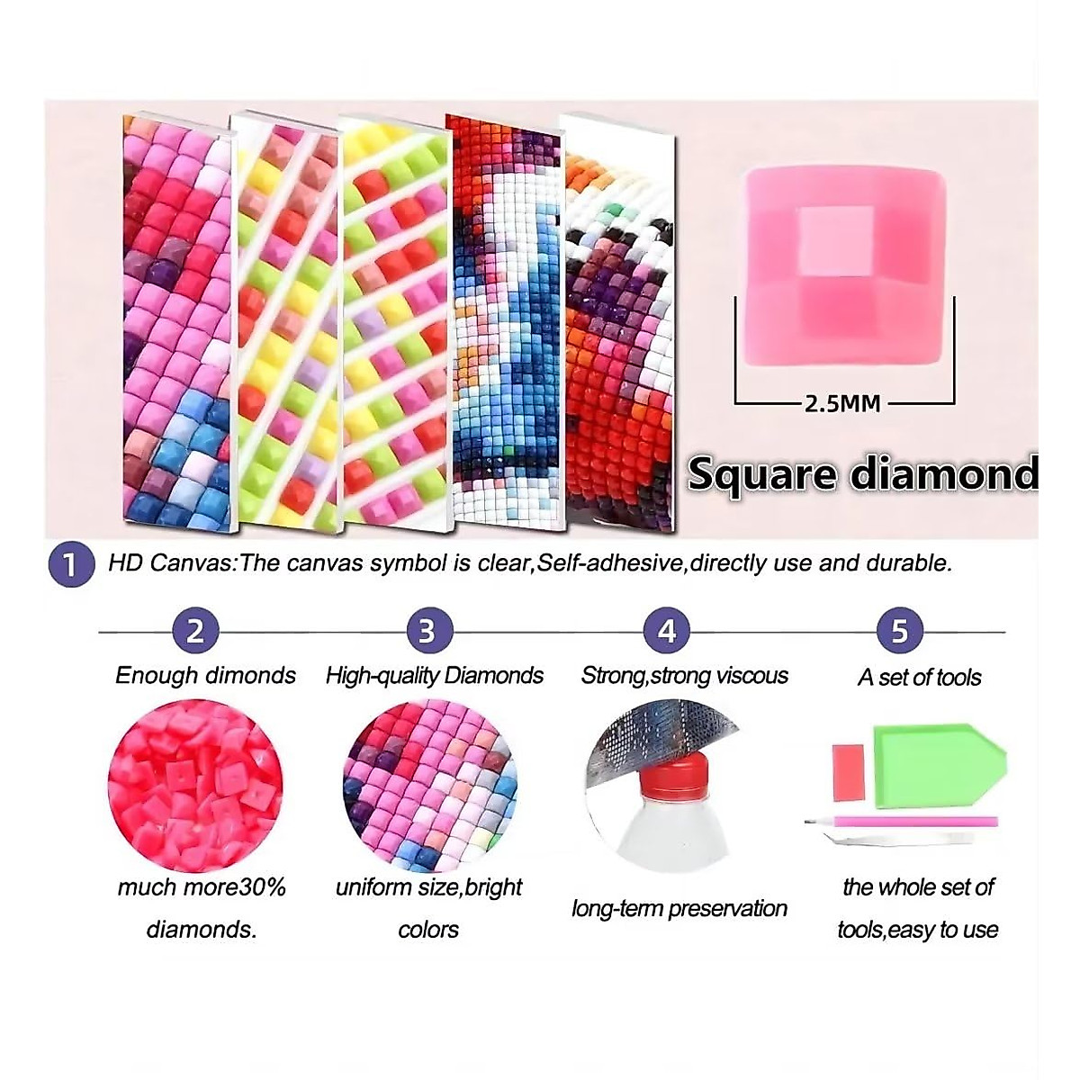 Diamond Painting Sunflower Diamond Art 5D Diamond Painting Kits for Adults DIY Paint by Numbers, Big Diamond Paintings diamond dot Gem Art Crafts for Wall Art Bedroom Home Decor(16x32 Inch),c214