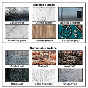 3D Under The Sea Fish Floor Wall Decals, FODIENS Ocean Sea Life Wall Stickers, Removable Peel and Stick Waterproof DIY Wall Art Decal for Kids Room Nursery Living Room Bathroom Playroom