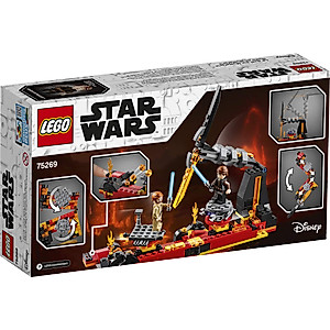 LEGO Star Wars: Revenge of The Sith Duel on Mustafar 75269 Anakin Skywalker vs. OBI-Wan Kenobi Building Kit (208 Pieces)
