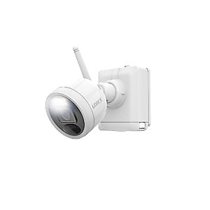 Lorex 2K Wire-Free Add-On Security Camera with Person Detection and Active Deterrence - 2-Pack [Requires Base]