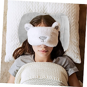 Tofficu Office Tummy Pillow Travel Neck Pillows for Airplanes Airplane Pillow Donut Pillow Headrest Face Cushion Desk Napping Pillow Office Cushion Donut Pillow for Ear Portable Pillow